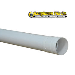 Poly 3-wall® 4" x 10' Solid Sewer and Drain Pipe ASTM F810 at Menards®