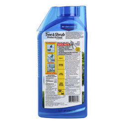 BioAdvanced® Concentrate 12-Month Tree & Shrub Protect & Feed II - 32 ...