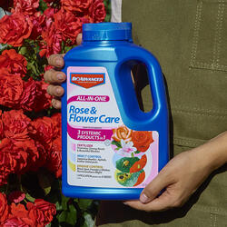 BioAdvanced® All-In-One Rose & Flower Granular Plant Food - 4 lbs. at ...
