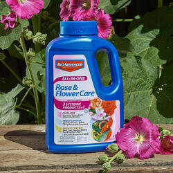 BioAdvanced® All-In-One Rose & Flower Granular Plant Food - 4 lbs. at ...