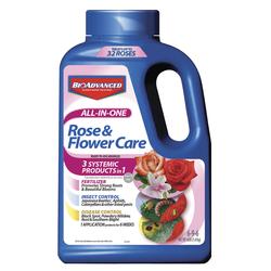 BioAdvanced® All-In-One Rose & Flower Granular Plant Food - 4 lbs. at ...