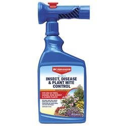 BioAdvanced® Ready-to-Spray 3-in-1 Insect, Disease & Plant Mite Control ...