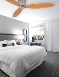 Lucci Air Radar 52" Brushed Chrome Indoor Ceiling Fan at Menards®