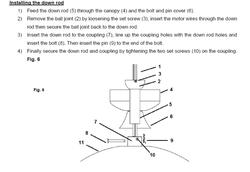 Fanaway Brushed Chrome 24" Ceiling Fan Downrod at Menards®