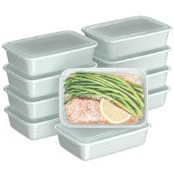 Bentgo® Prep 1-Compartment Plastic Container Food Storage - 20 Piece ...