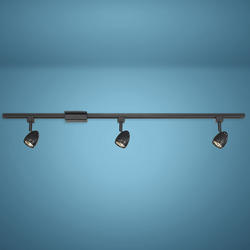 Patriot Lighting® Debra 3-Light Oil-Rubbed Bronze Track Light at Menards®
