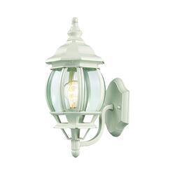 Patriot Lighting® Ellie White Outdoor Wall Light at Menards®