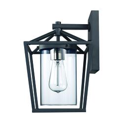 Patriot Lighting® Shane Black Outdoor Wall Light at Menards®