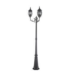 Patriot Lighting® Ellie Black 3-Head Post Light at Menards®