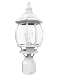 Patriot Lighting® Ellie White Outdoor Post Light at Menards®