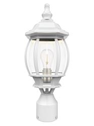 Patriot Lighting® Ellie White Outdoor Post Light at Menards®