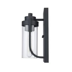 Patriot Lighting® Riba Black Outdoor Wall Light at Menards®