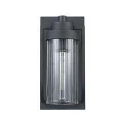 Patriot Lighting® Riba Black Outdoor Wall Light at Menards®