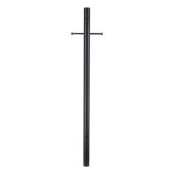 Patriot Lighting® Black Lamp Post with Photo Relay at Menards®