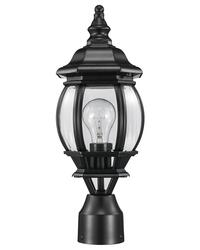 Patriot Lighting® Ellie Black Outdoor Post Light at Menards®