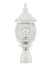 Patriot Lighting® Ellie White Outdoor Post Light at Menards®