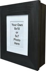 Bellewood Designs Black Hidden Picture Frame Gun Cabinet at Menards®