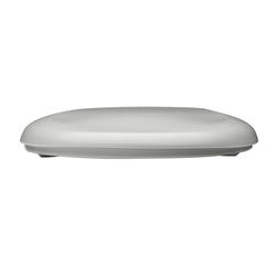 Bemis Classic Colors® Elongated Ice Gray Plastic Toilet Seat with Soft ...