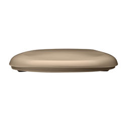 Bemis Classic Colors® Round Sand Plastic Toilet Seat with Soft Close ...