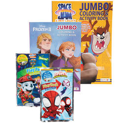 Jumbo Coloring Book or Play Pack - Assorted Styles at Menards®