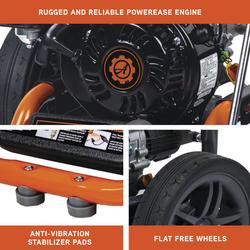 Ariens® 3,400 Max PSI 2.5 Max GPM Gas Pressure Washer at Menards®