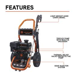 Ariens® 3,400 Max PSI 2.5 Max GPM Gas Pressure Washer at Menards®