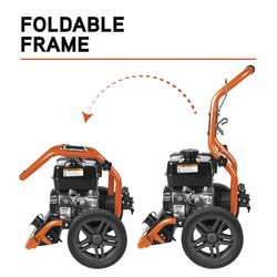 Ariens® 3,400 Max PSI 2.5 Max GPM Gas Pressure Washer at Menards®