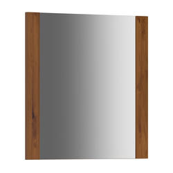 Briarwood Contemporary 30"W x 33"H Select Alder Dusk Framed Mirror at ...
