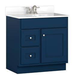 Briarwood Cottage 30"W x 18"D x 31"H Birch Admiral Bathroom Vanity ...