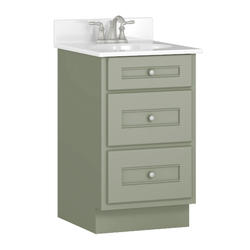 Briarwood Cottage 24"W x 21"D x 31"H Birch Basil Bathroom Vanity ...