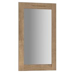 Briarwood Cottage 22"W x 36"H Birch Weathered Framed Mirror at Menards®