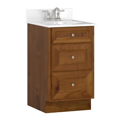 Briarwood Highpoint 18"W x 21"D x 34-1/2"H Select Alder Dusk Bathroom ...