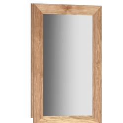 Briarwood Highpoint 22"W x 36"H Hickory Natural Framed Mirror at Menards®