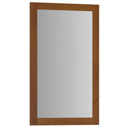 Briarwood Homestead 22"W x 36"H Select Alder Dusk Framed Mirror at Menards®