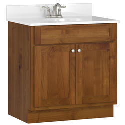 Briarwood Homestead 30"W x 18"D x 31"H Select Alder Dusk Bathroom ...