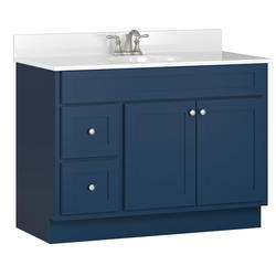 Briarwood Homestead 42"W x 21"D x 31"H Birch Admiral Bathroom Vanity ...