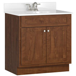 Briarwood Homestead 30"W x 21"D x 31"H Birch Bermuda Bathroom Vanity ...