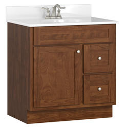 Briarwood Homestead 30"W x 18"D x 34-1/2"H Birch Bermuda Bathroom ...