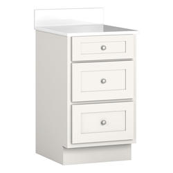 Briarwood Homestead 18"W x 18"D x 31"H Birch Glacier Bathroom Vanity ...