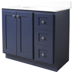 Smart Storage 36 W x 21 D Birch Admiral Bathroom Vanity Cabinet at Menards