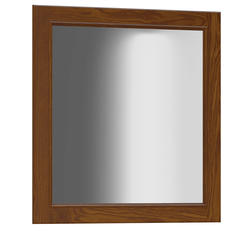 Briarwood Woodland 34"W x 36"H Oak Mocha Framed Mirror at Menards®