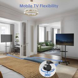 Perlesmith Rolling TV Cart for 32" - 60" Screens at Menards®