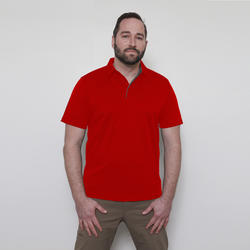 North Hudson Men's Red Performance Polo Shirt - XX-Large at Menards®