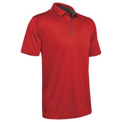 North Hudson Men's Red Performance Polo Shirt - XX-Large at Menards®