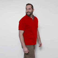 North Hudson Men's Red Performance Polo Shirt - XX-Large at Menards®