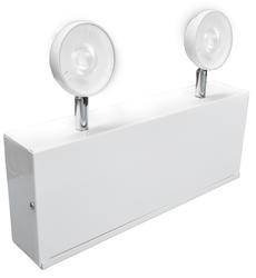 Smart Electrician® Chicago LED 2-Head Emergency Light at Menards®