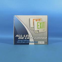 Best Lighting LED Green Emergency Exit Light at Menards®