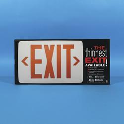 Smart Electrician® Thin LED Green Emergency Exit Light at Menards®