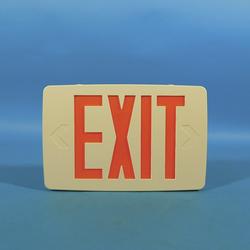 Best Lighting Thin LED Red Emergency Exit Light at Menards®