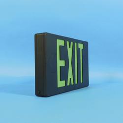 Best Lighting Slim LED Green and Black Emergency Exit Light at Menards®